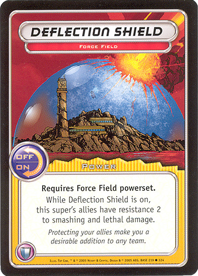 COHCCG/Deflection Shield - Paragon Wiki Archive