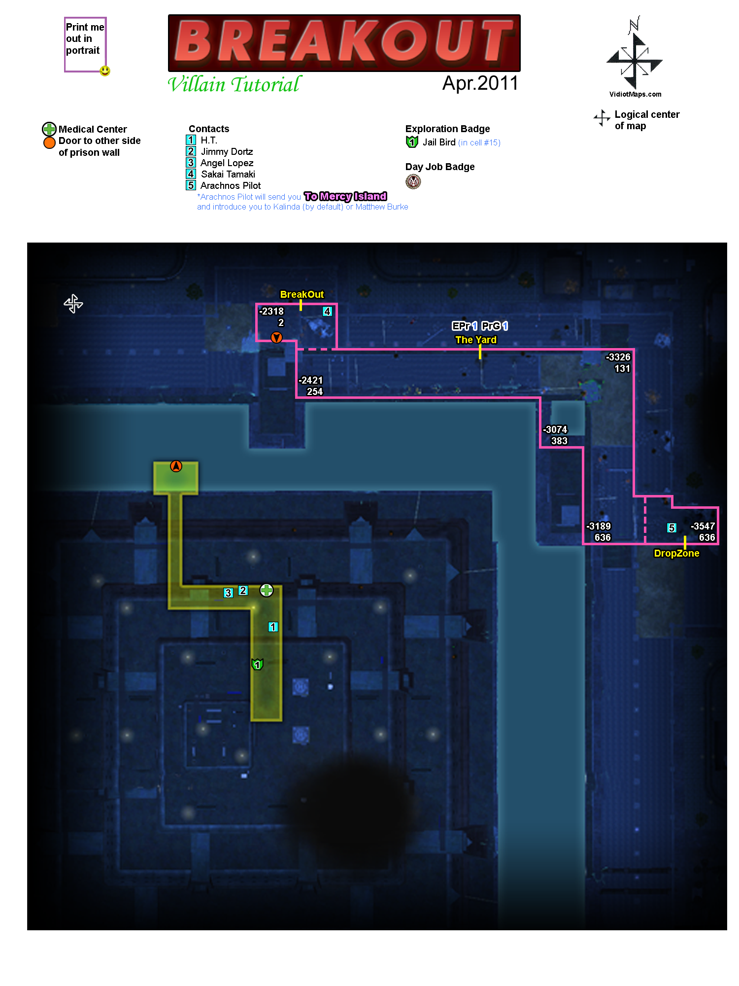 Breakout - Paragon Wiki Archive