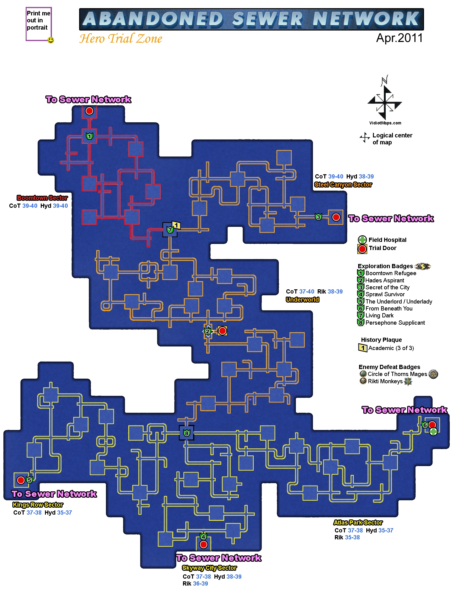 Abandoned Sewer Network - Paragon Wiki Archive
