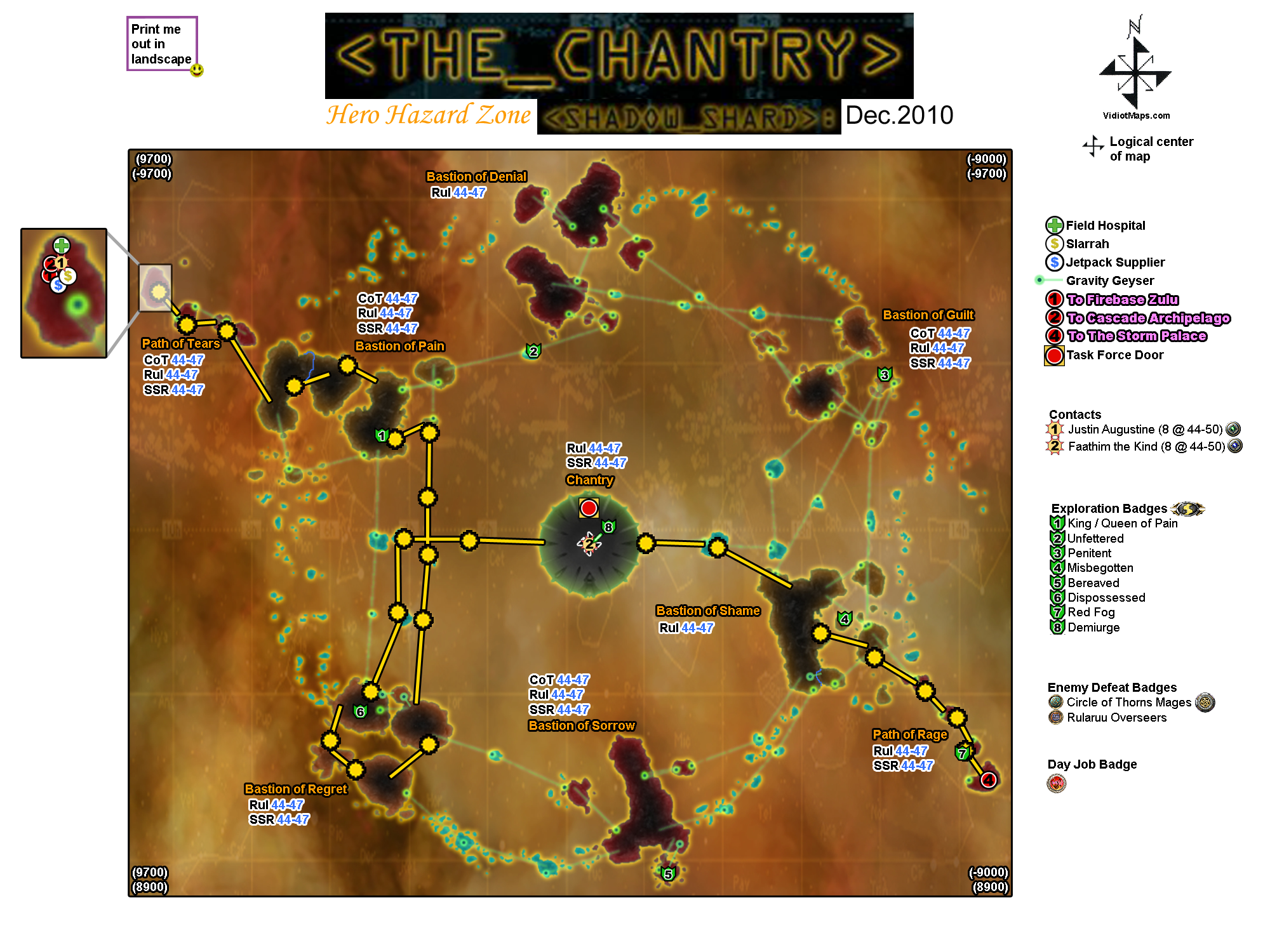 The Chantry - Paragon Wiki Archive