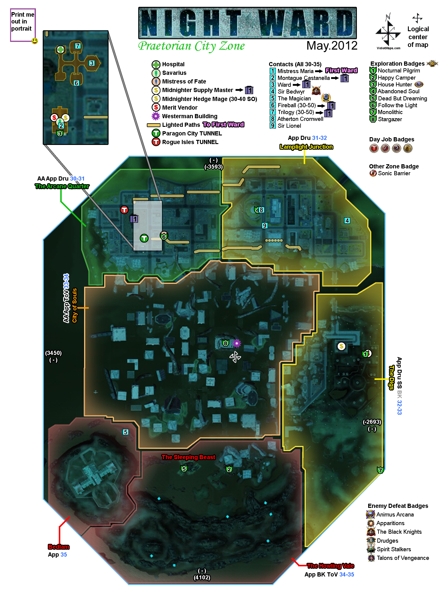 Night Ward - Paragon Wiki Archive