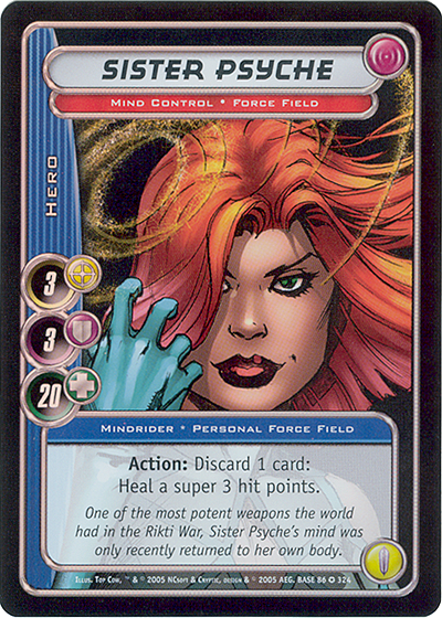 COHCCG/Sister Psyche - Paragon Wiki Archive