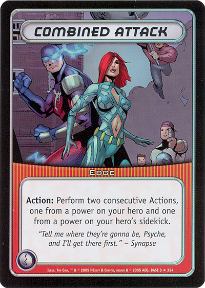 COHCCG/Combined Attack - Paragon Wiki Archive