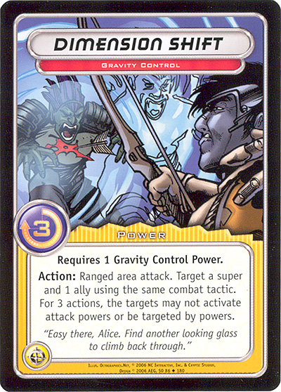 COHCCG/Dimension Shift - Paragon Wiki Archive