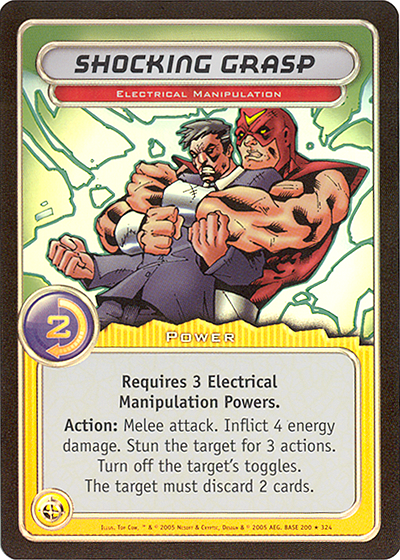 Shocking Grasp
