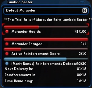 Visual Guide: Lambda Sector Trial - Paragon Wiki Archive