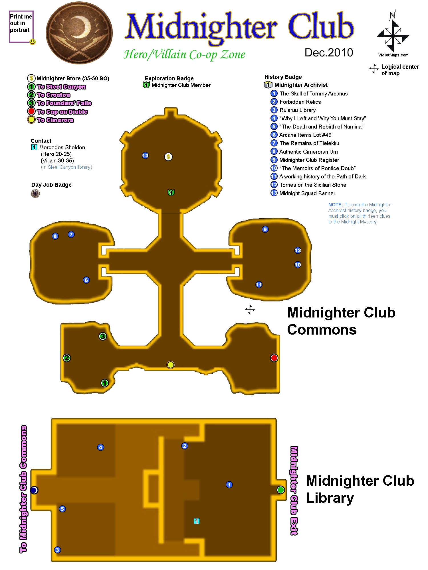 Midnighter Club - Paragon Wiki Archive