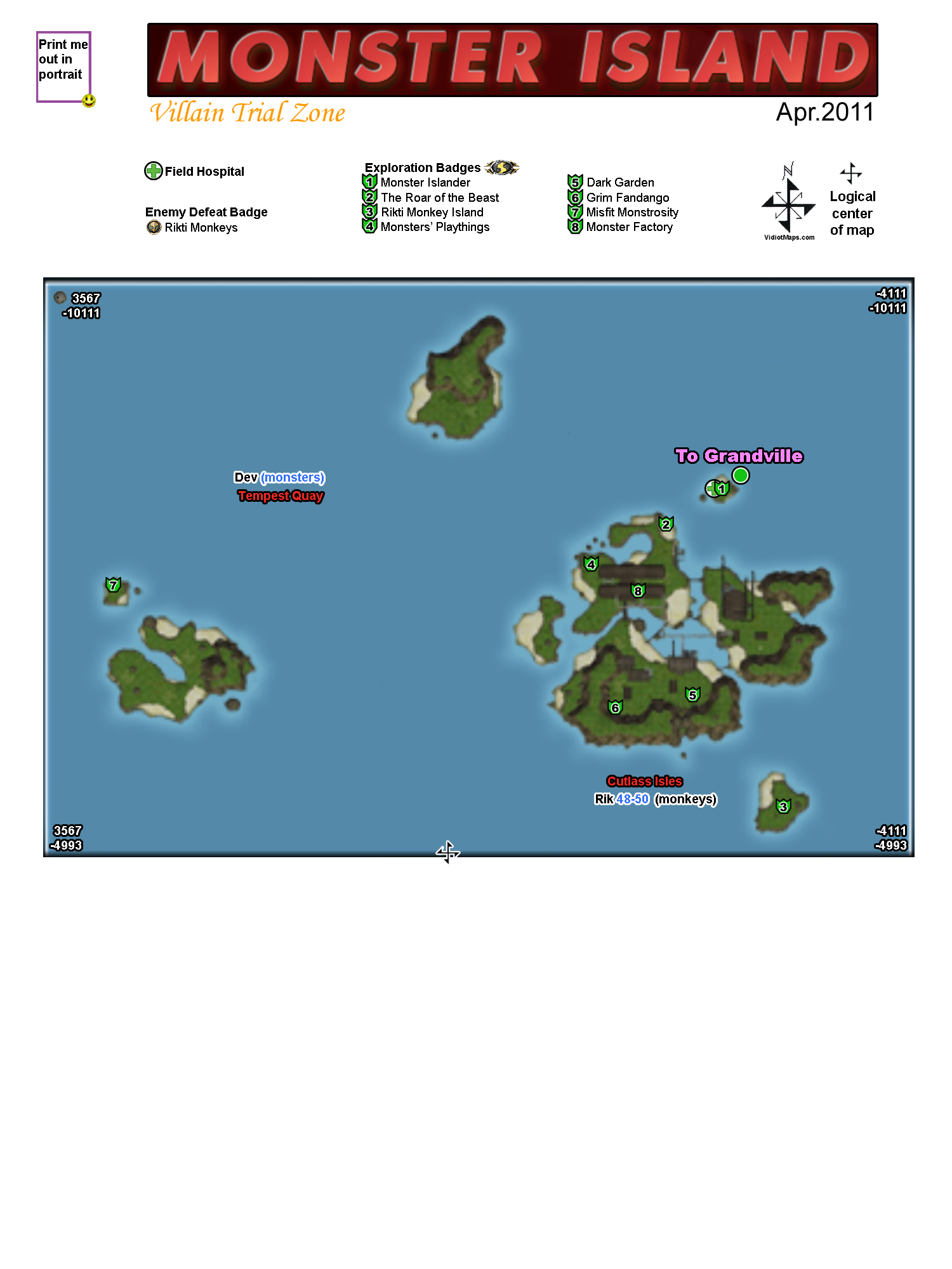 Monster Island - Paragon Wiki Archive
