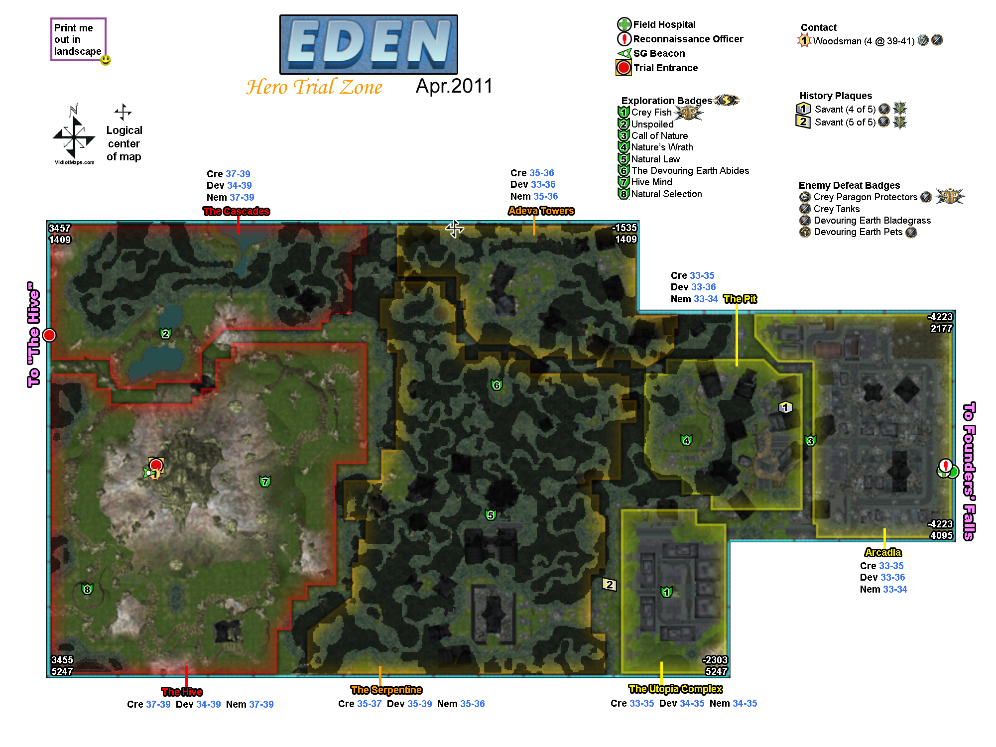 Eden - Paragon Wiki Archive