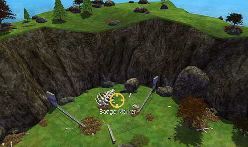 Grim Fandango Badge - Paragon Wiki Archive