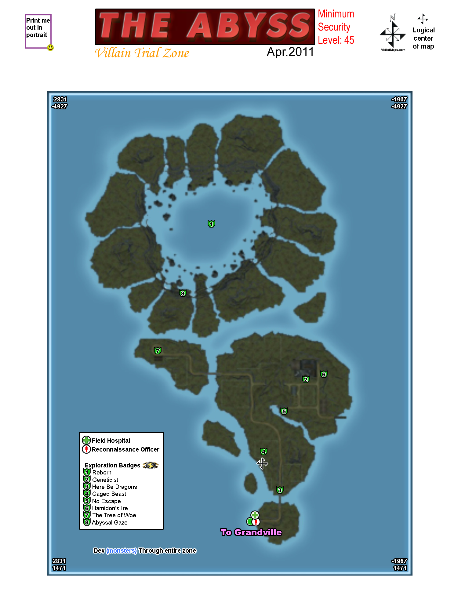 The Abyss - Paragon Wiki Archive