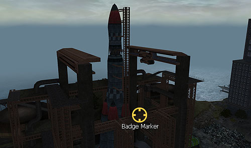 Weapon Inspector Badge - Paragon Wiki Archive