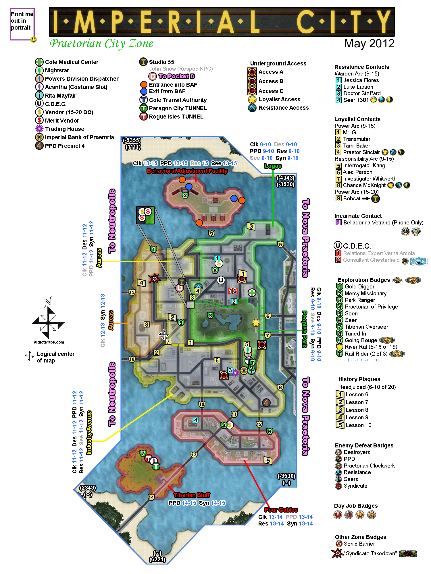 Imperial City - Paragon Wiki Archive