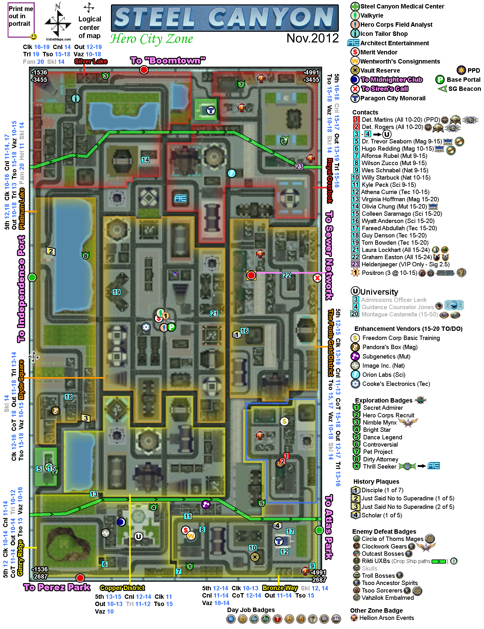 Steel Canyon - Paragon Wiki Archive