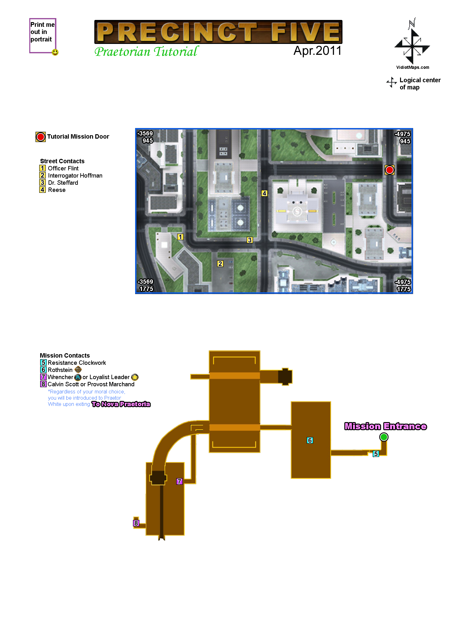 Precinct Five - Paragon Wiki Archive