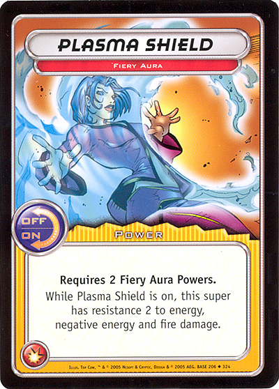 COHCCG/Plasma Shield - Paragon Wiki Archive