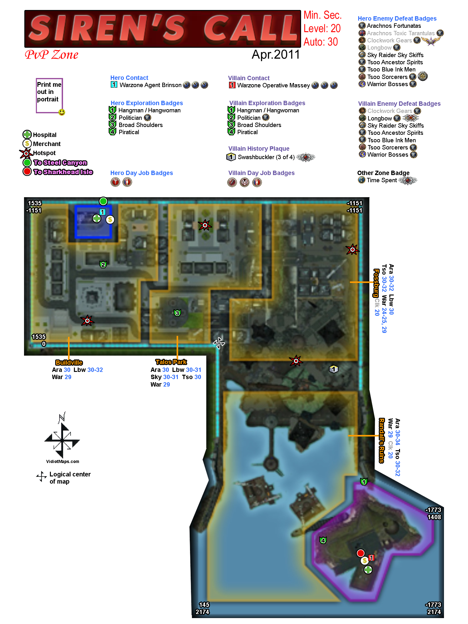 Siren's Call - Paragon Wiki Archive
