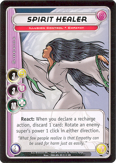 COHCCG/Spirit Healer - Paragon Wiki Archive