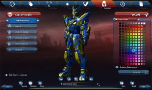 Mecha Armor Costume Set - Paragon Wiki Archive