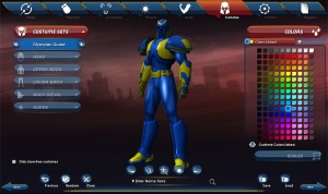 Olympian Guard Costume Set - Paragon Wiki Archive