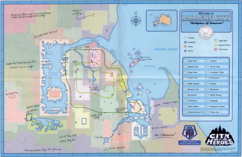 The Players' Guide to the Cities/Zones - Paragon Wiki Archive