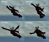 Guide to Flight Poses - Paragon Wiki Archive