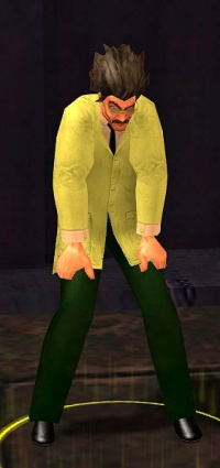 Dr. Forrester - Paragon Wiki Archive