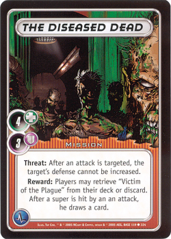 COHCCG/The Diseased Dead - Paragon Wiki Archive