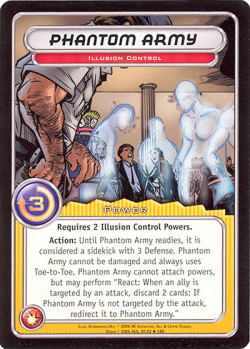 COHCCG/Phantom Army - Paragon Wiki Archive