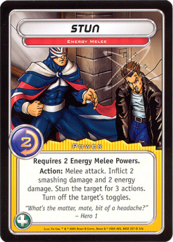 COHCCG/Stun - Paragon Wiki Archive