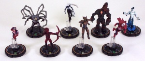 HeroClix Figures - Paragon Wiki Archive