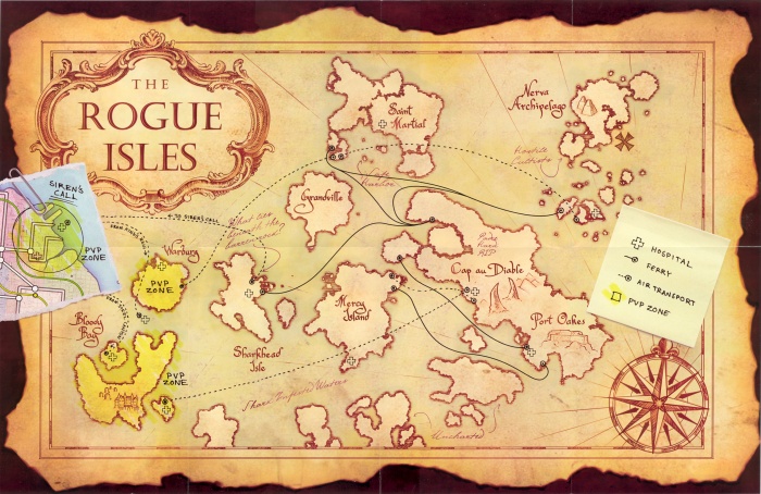 Rogue Isles - Paragon Wiki Archive