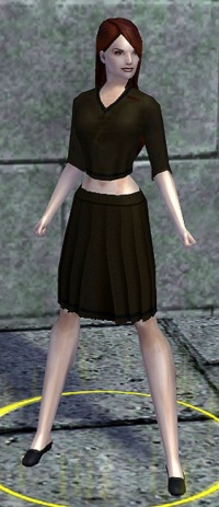 Ashley McKnight - Paragon Wiki Archive