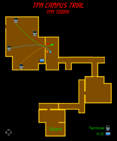 Visual Guide: TPN Campus Trial - Paragon Wiki Archive
