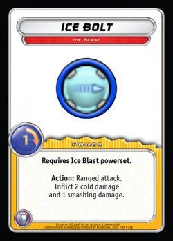 COHCCG/Ice Bolt - Paragon Wiki Archive