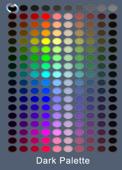 Dark Power Colors - Paragon Wiki Archive