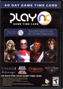 Game Time Cards - Paragon Wiki Archive