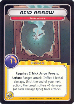 COHCCG/Acid Arrow - Paragon Wiki Archive