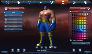 Boxing Costume Set - Paragon Wiki Archive