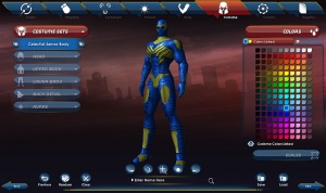 Celestial Armor Costume Set - Paragon Wiki Archive