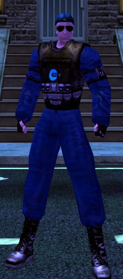 Crey Security Costume - Paragon Wiki Archive