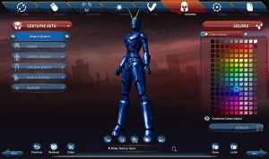 Insect Armor Costume Set - Paragon Wiki Archive