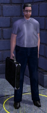 John Strobel - Paragon Wiki Archive