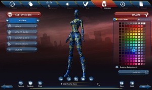 Electron Costume Set - Paragon Wiki Archive