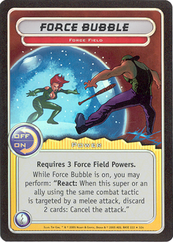 COHCCG/Force Bubble - Paragon Wiki Archive