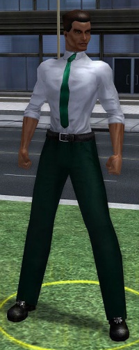 Robert Flores - Paragon Wiki Archive