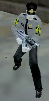 Cage Consortium Guards - Paragon Wiki Archive