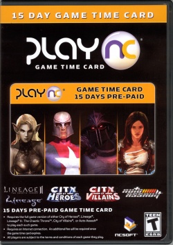 Game Time Cards - Paragon Wiki Archive