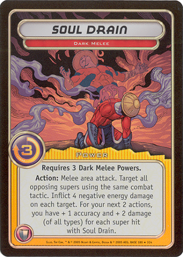 COHCCG/Soul Drain - Paragon Wiki Archive
