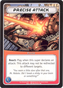 COHCCG/Precise Attack - Paragon Wiki Archive